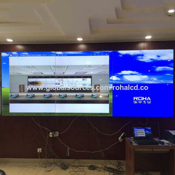 Buy Wholesale China 46 Inch 0.07mm Bezel Seamless Lcd Video Wall Hd ...
