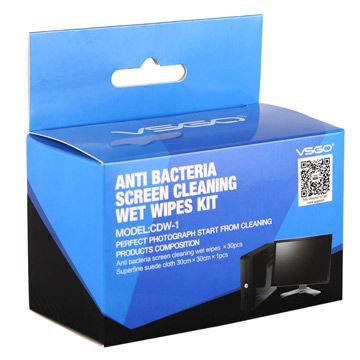Buy Wholesale China Vsgo Screen Cleaning Wet Wipe Kit For Dslr Camera ...