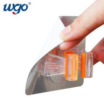 Buy Wholesale China Wall Mounted Cleaning Tools Hanger Mop Clip Broom ...