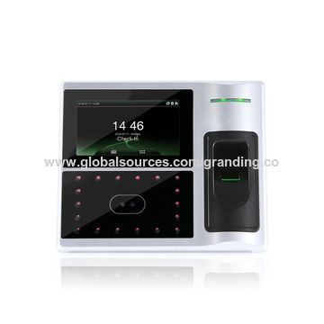 Biometric Face fingerprint Recognition access control system ...