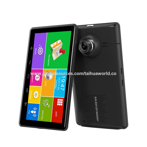 China 7 inch IPS capacitive touch panel 4G WiFi Android 8.1 SL8541 Quad ...