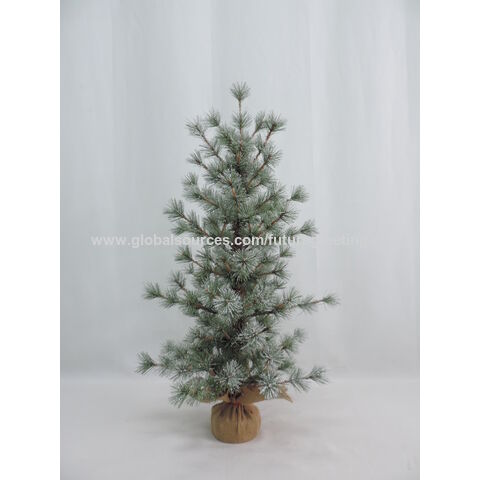 Buy Wholesale China Artificial Christmas Decoration Tree 90cm & Table ...