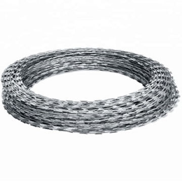 China Razor barbed military wire mesh fence/razor wire /hs code for ...