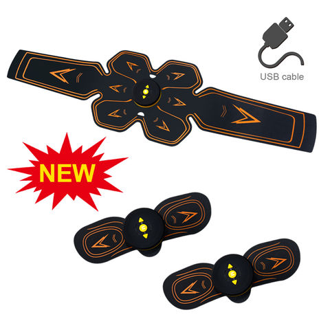 Fitness Slimming Body Sculptor Muscle Stimulator Ems Massager - China ...
