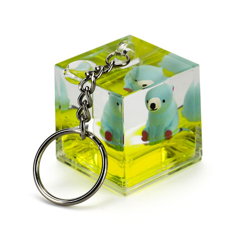 Buy Wholesale China Promotion Gifts Acrylic Keychain With Liquid Inside ...