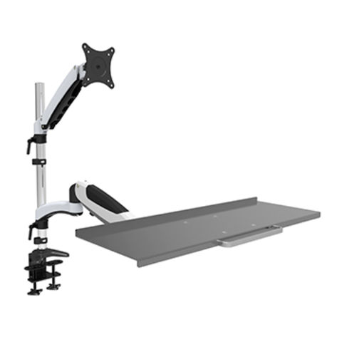 New style Mechanical Spring Workstation brackets sit & stand work ...