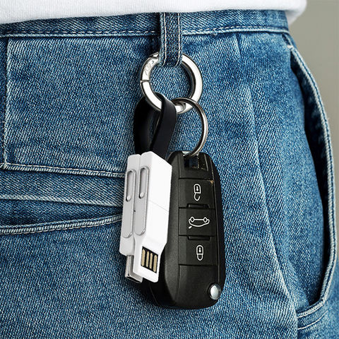 Buy Wholesale China Keychain Usb Cable Patented Factory Newest 3 In 1 ...