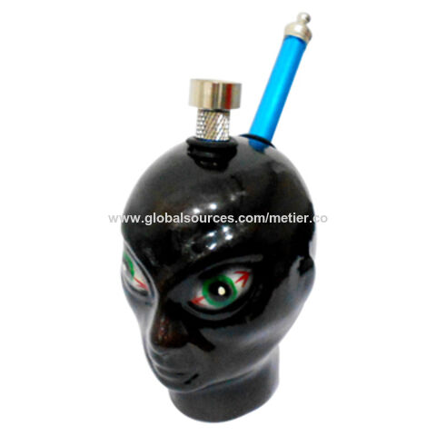 Buy Wholesale India Metier 5-inch Alien Faced Alien Ceramic Tobacco ...