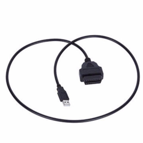 Buy Wholesale China Usb 2.0 To Obd2 Cable,corrosion Resistant,high ...