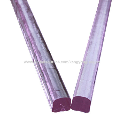 U-type pink glass rods, Glass rods Glass block Glass slab - Buy China ...