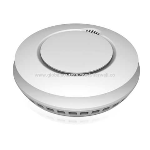 China Smoke Detector With Remote Control, Wireless Interconnected Fire ...