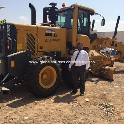 China Motor Grader SDLG G9220 with Rear Scarifier Ripper Front Blade ...