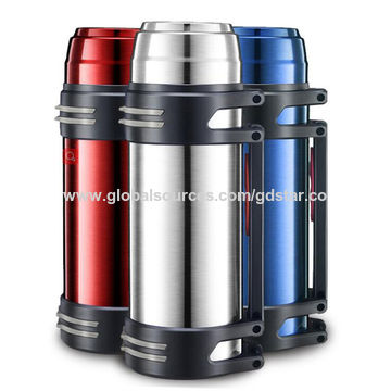 Buy Wholesale China 1.2l Keep Hot Cold Water Kettles Stainless Steel ...