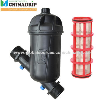 Buy Wholesale China 2 Inch Y Type Super Disc & Screen Filter For ...
