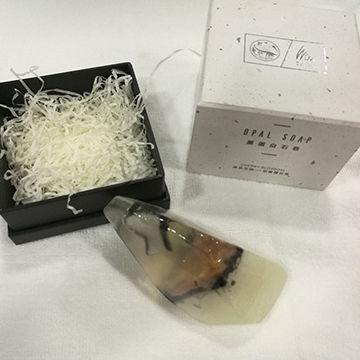 Buy Wholesale China Natural Handmade Opal Soap, Handmade Stone Shape ...