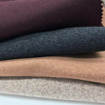 Buy Wholesale China Melton Wool Fabric Textile 60%wool,35%polyester,5 ...