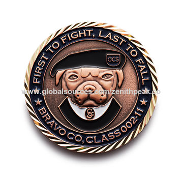 Buy Wholesale China Custom 3d Dog Diamond Side Coin/two Side Coin & Dog ...