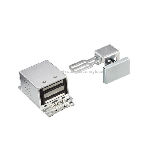 Buy Wholesale China 80kg Square Automatic Door Magnetic Lock, 12v ...