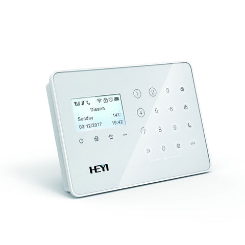 Hot factory offer home security alarm gsm with detector smoke, factory ...