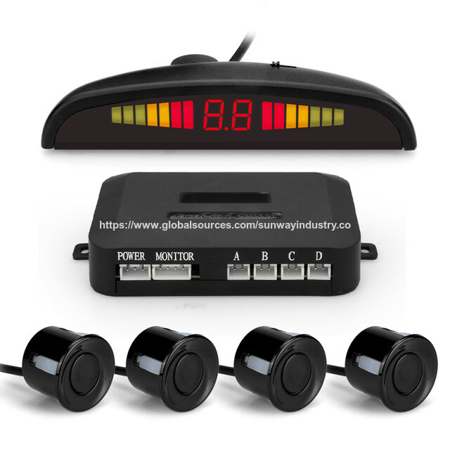 China Cheap car reverse parking sensor system, 4 reverse sensors ...