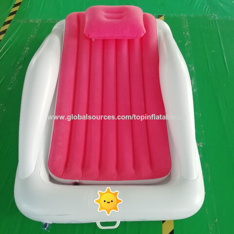 Buy Wholesale China Inflatable Children Travel Bed Kids Cot Bed ...