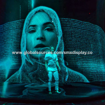 Buy Wholesale China Large Size Transparent 3d Holographic Projection ...