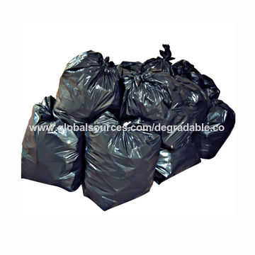 China supplier polythene heavy duty plastic refuse bin bags scented ...
