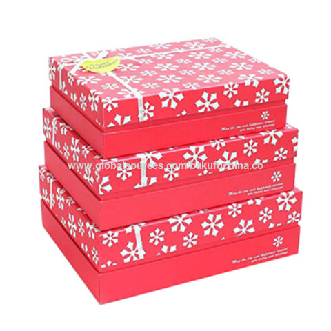 Paper Gift Packaging Box Accept Oem Order - Expore China Wholesale Gift ...