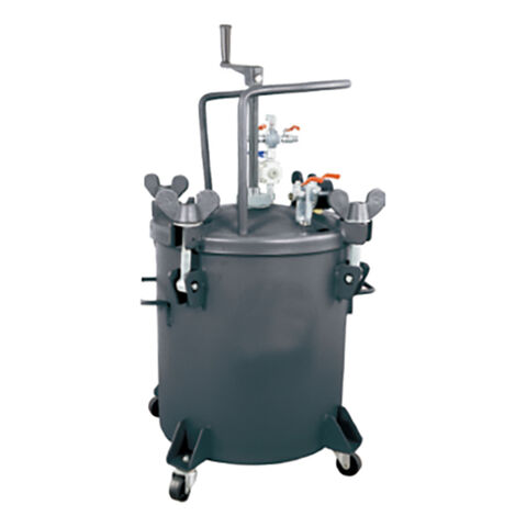China 5 Gallon Pressure Pot Hand Mixing Paint Tank R8363H on Global ...