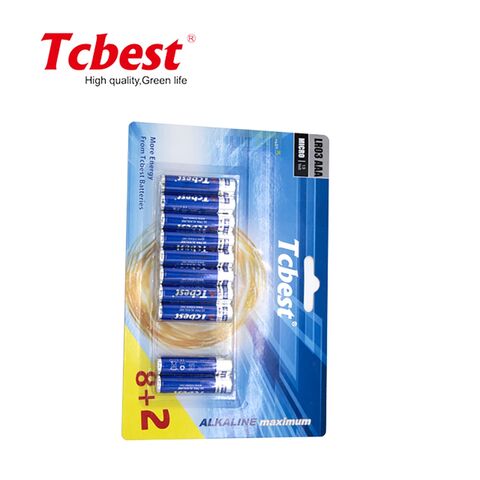 2024 Tcbest Dry Primary 1.5v Aaa Am4 Size Lr03 Super Alkaline Battery ...
