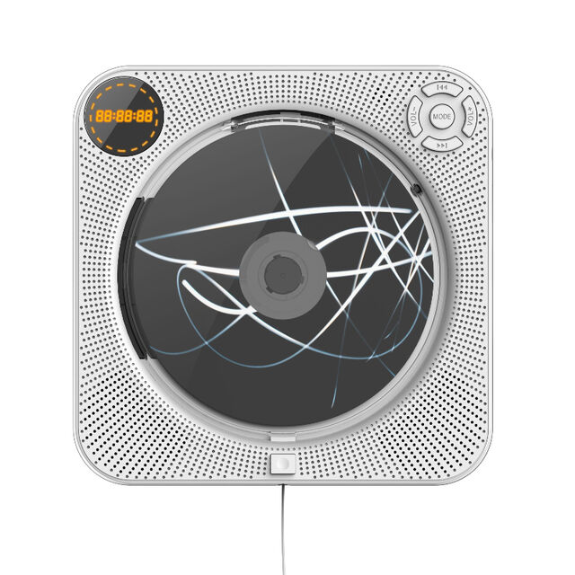 Wall Mountable Dvd/cd Players With Bulit In Rechargeable Battery ...
