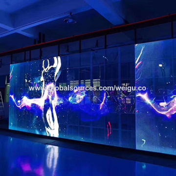 Buy Wholesale China Transparent Led Panels P3.91 For Bright Glass ...