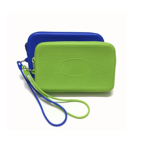 Buy Wholesale China Colorfull Silicone Cosmetic Bag Handbags Silicone ...