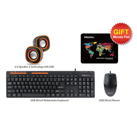 Bulk Buy China Wholesale 3 In 1 Usb Keyboard Mouse Speaker Office Set ...