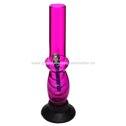 Buy Wholesale India Metier 12 Inch Acrylic Gripper Smoking Bong ...