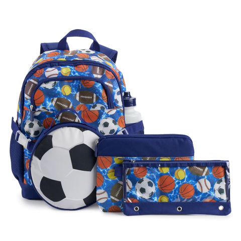 Buy Wholesale China Kid Backpack, With A Big Main Zipper Compartment ...