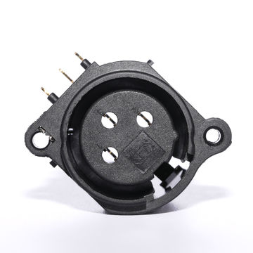 China High quality 3-pin female power DC DIN Connector on Global ...