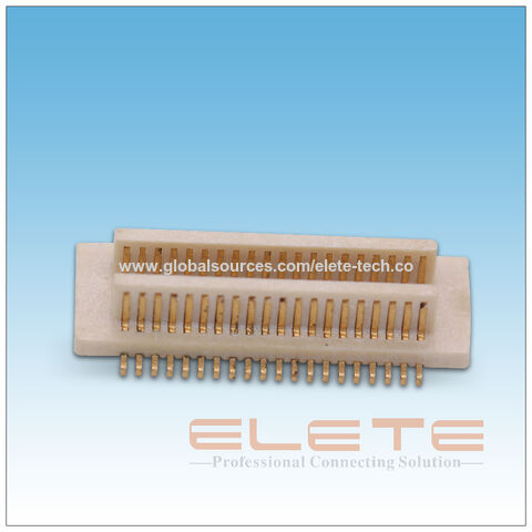 China Board to Board Connector, 0.8mm Pitch, SMT, BTB Plug on Global ...