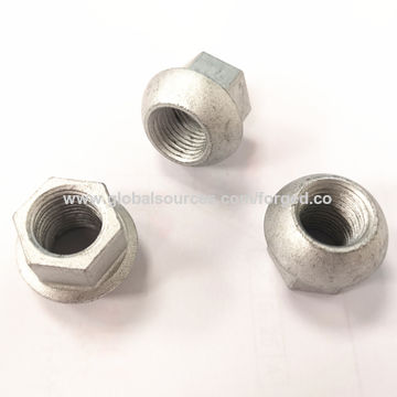 China Factory spherical collar nuts Dacromet class 8 on Global Sources
