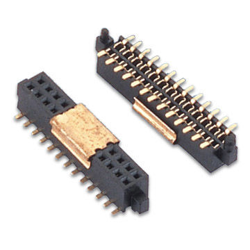 Buy Wholesale China 1.27mm Female Header,Dual Row,SMT with Different ...