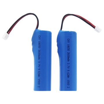 Buy Wholesale China 18650 3.7v 2600mah Rechargeable Lithium-ion Battery ...