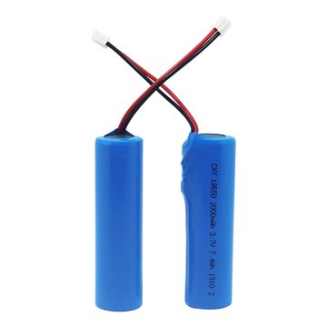 Buy Wholesale China 18650 3.7v 2000mah Rechargeable Lithium-ion Battery ...