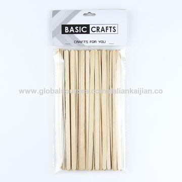 Bulk Buy China Wholesale Wooden Crafts, Wooden Coffee Sticks, Craft ...