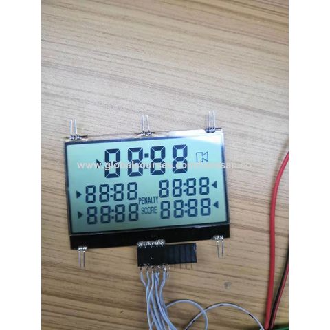 Customized LCD Solution LCM Graphic Segment LCD Display, custom display modules Graphic LCD ...