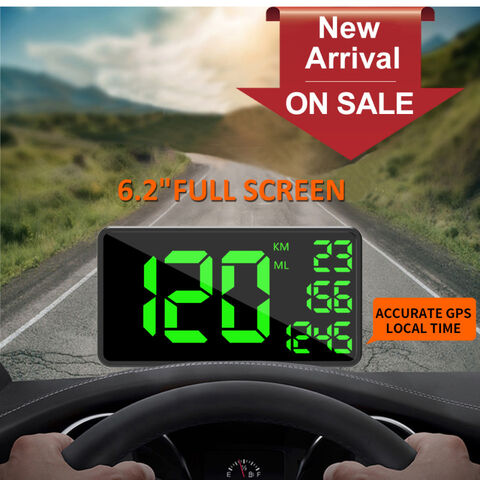 Buy Wholesale China Kingneed C1090 Gps Hud Car Speedometer Digital ...