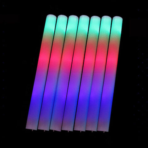 Buy Wholesale China Led Light Up Foam Sticks Color Changing Glow Party ...