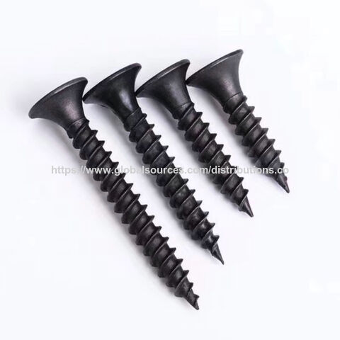 Buy Wholesale China C1022a Coarse Thread Black Phosphated Drywall Screw ...