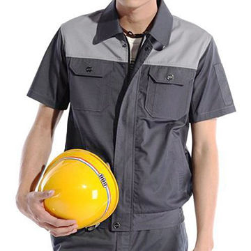Buy Wholesale China Work Uniforms, Made Of Polyester And Cotton ...