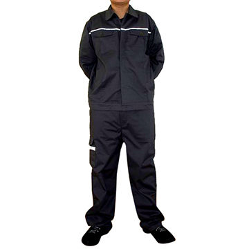 Buy Wholesale China Work Uniforms, Made Of Polyester And Cotton ...