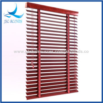 Buy Wholesale China Home Decoration Modern Wooden Venetian Blinds With ...